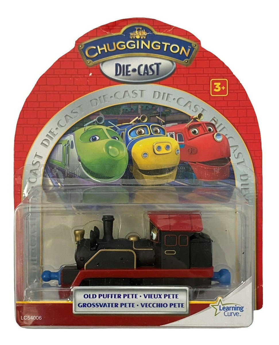 Old Puffer Pete Chuggington CalleyFan On X: "The Rolling Stock Yard Is