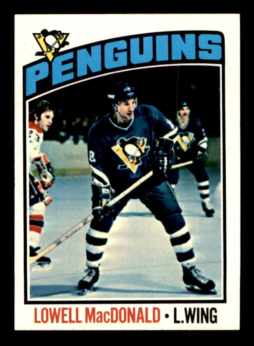 1976 Topps Hockey #33 Lowell Macdonald EX/MT *d2 | eBay