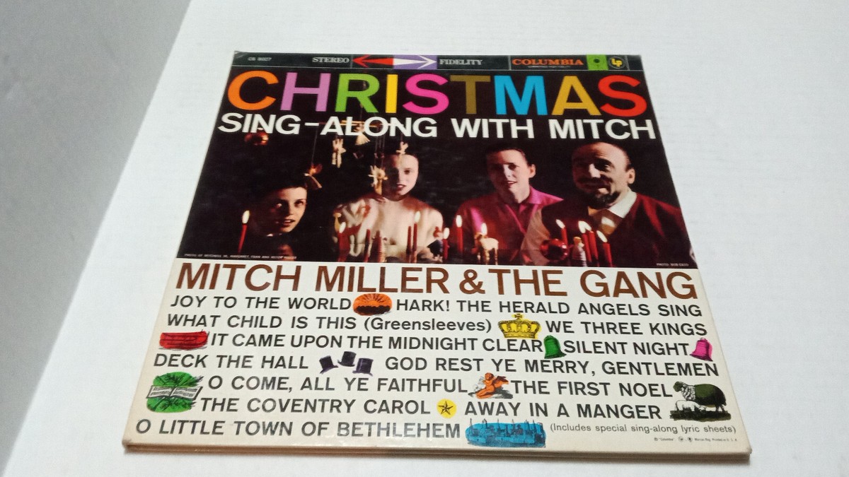 Sing Along Mitch Miller Christmas Album Mitch Miller : Christmas With