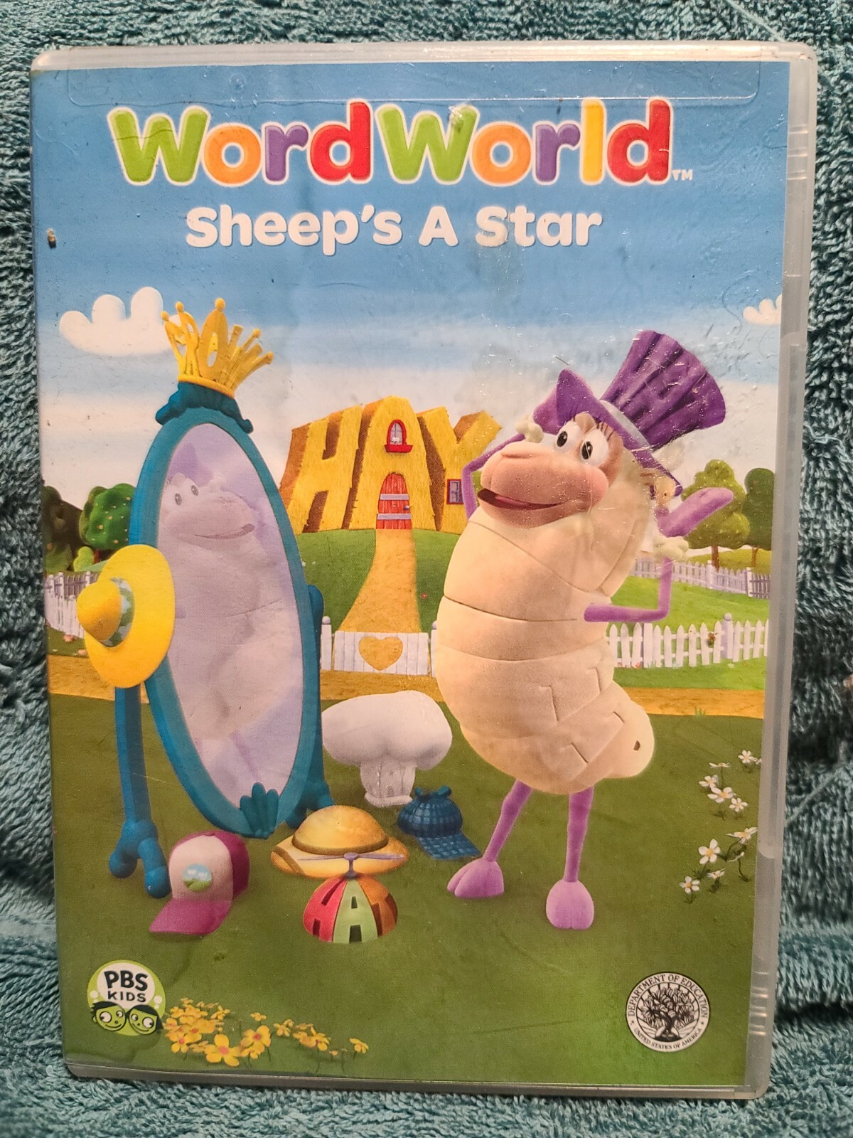 SHELF162H DVD ~ wordworld - sheeps a star | eBay