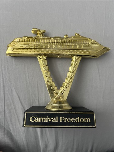 carnival freedom ship on a stick | eBay UK