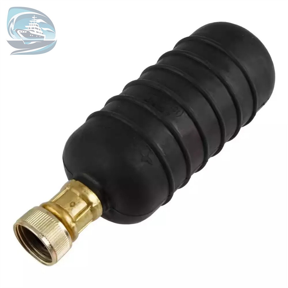 Large Drain Cleaning Bladder Clogged Sewer Pipe Snake Hose Plumbers ...