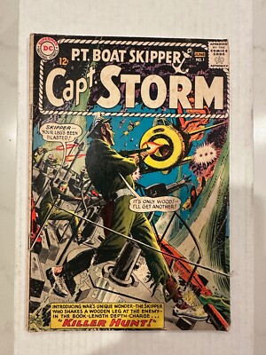 Capt. Storm #1 Comic Book 1st App Capt. Storm | eBay
