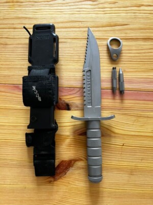 Buck USA Buckmaster 184 knife | eBay