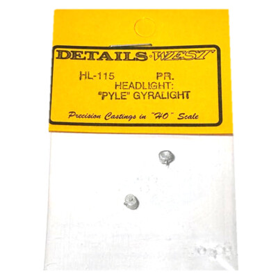 NEW DW HL 115 Pyle Gyralight (2) Single HO Scale FREE US SHIP | eBay