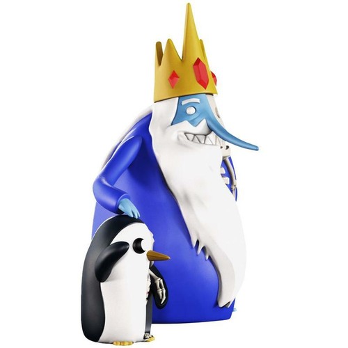 XXRAY ADVENTURE TIME ICE KING GUNTER PVC x VINYL 22cm / 11cm Action ...
