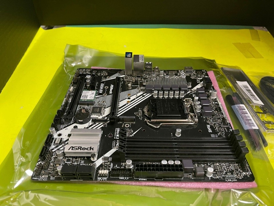 ibuypower B365M IB-R LGA 1151 Wifi Intel 8th 9th Gen Micro ATX ...