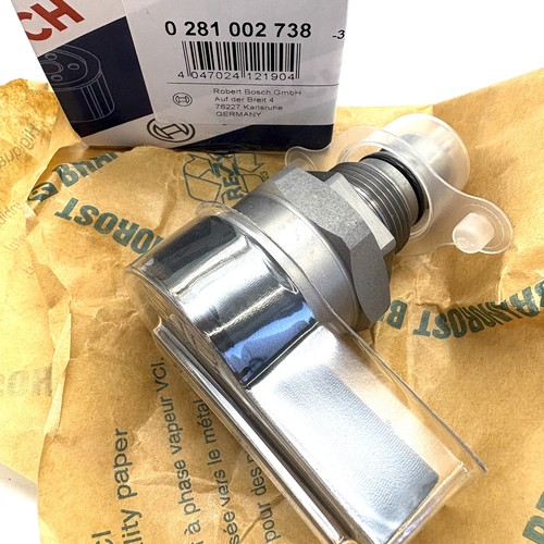 New Fuel Pressure Regulator For BMW M57 335d X5d E90 0281002738 ...