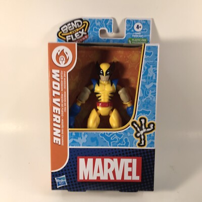 Marvel Avengers Bend And Flex Wolverine Fire Mission Action Figure 6 ...