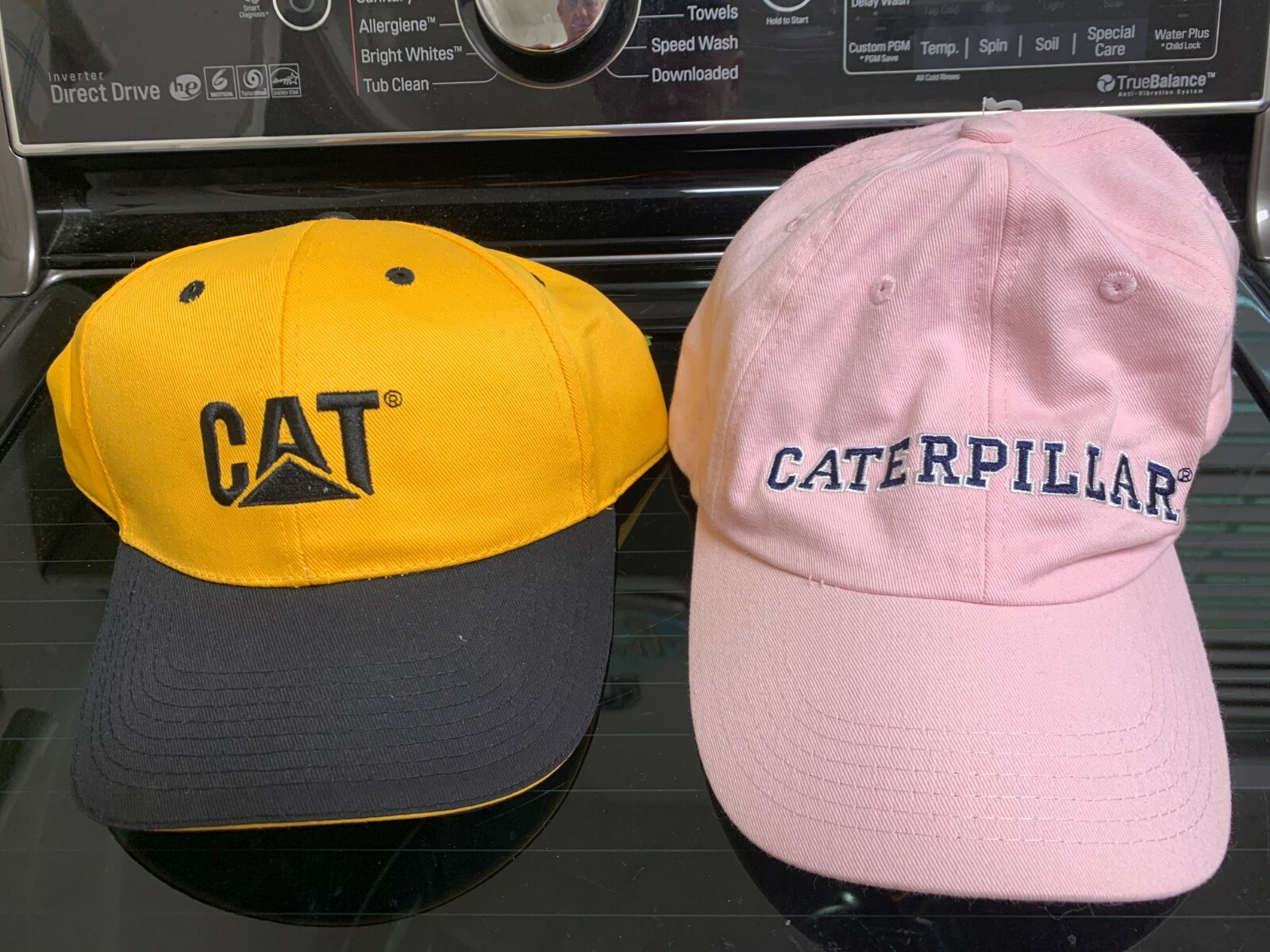 8 different total CAT Caterpillar farm CAPS / HATS / … - Gem