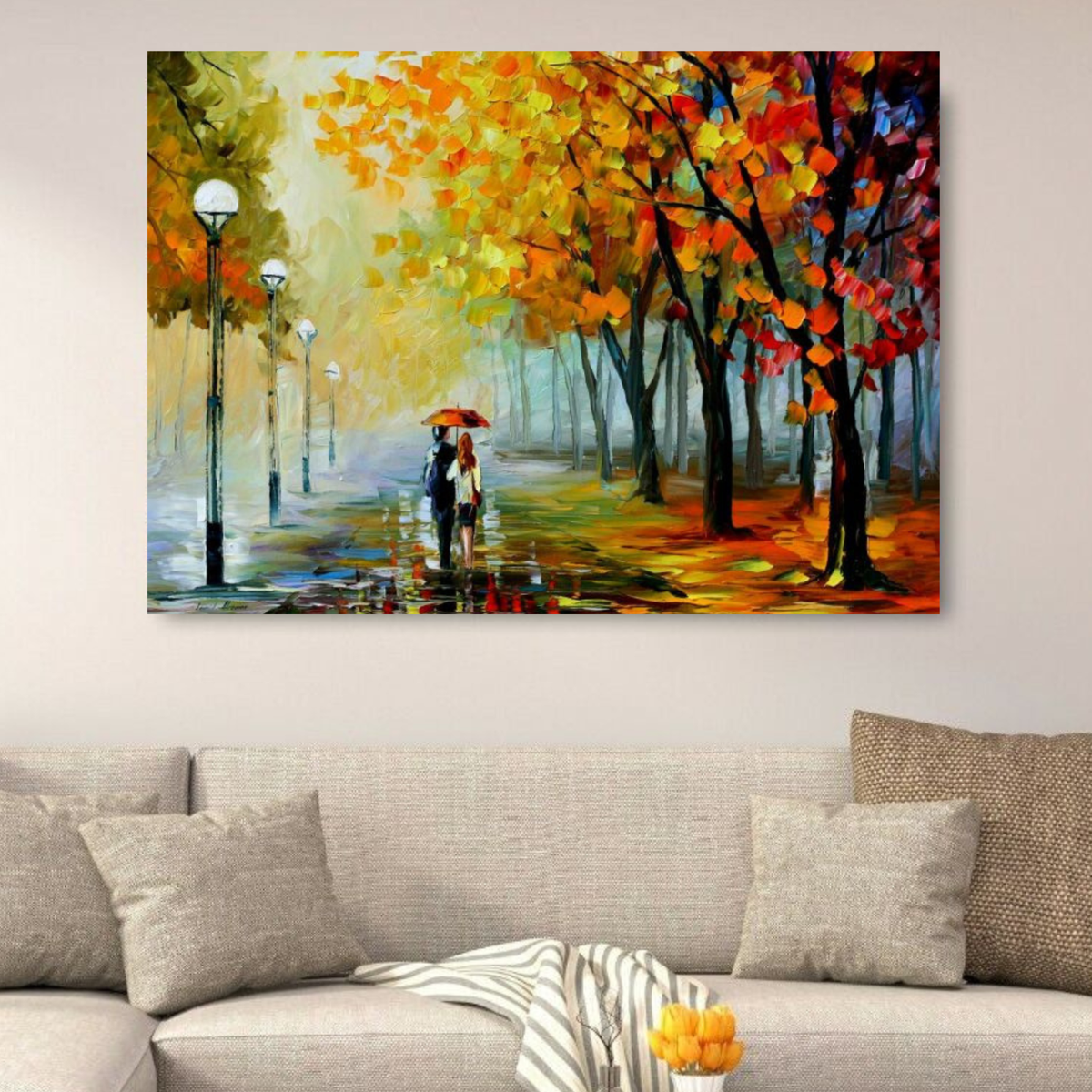Leonid Afremov Fall