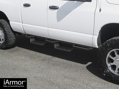 iArmor Steel Off Road Pocket Steps Fit 02-08 Dodge Ram 1500 2500 3500 ...
