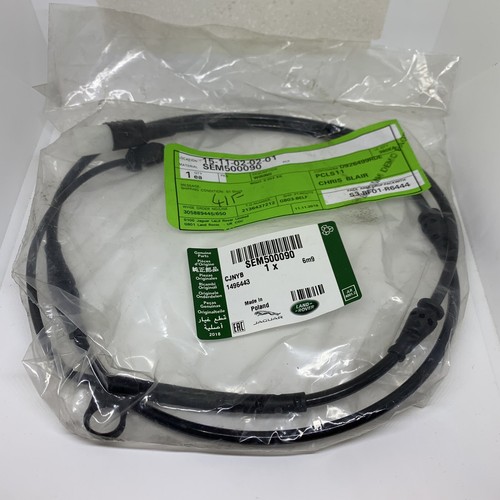 NEW GENUINE RANGE ROVER SPORT 05-09 FRONT BRAKE PAD WEAR WIRE SEM500090 ...