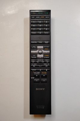 SONY RM-ADP018 Home Theater Remote Control | eBay