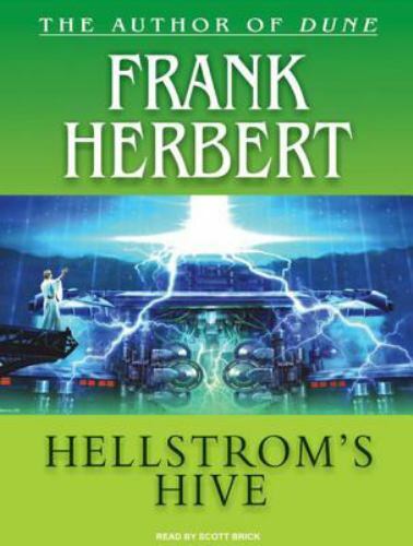 Hellstrom's Hive by Frank Herbert (2008, Compact Disc, Unabridged ...