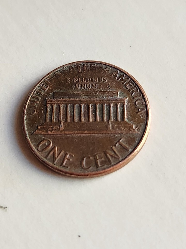 1985-D MS Red Brown USA Lincoln Penny with Double-Die & Rim Errors | eBay