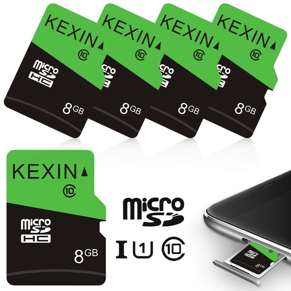 Micro SD Memory Card Micro SD Cards Class 10 SDHC UHS-I LOT 8GB 16GB ...