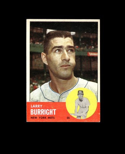 1963 Topps 174 Larry Burright EX #D1,407213 | eBay