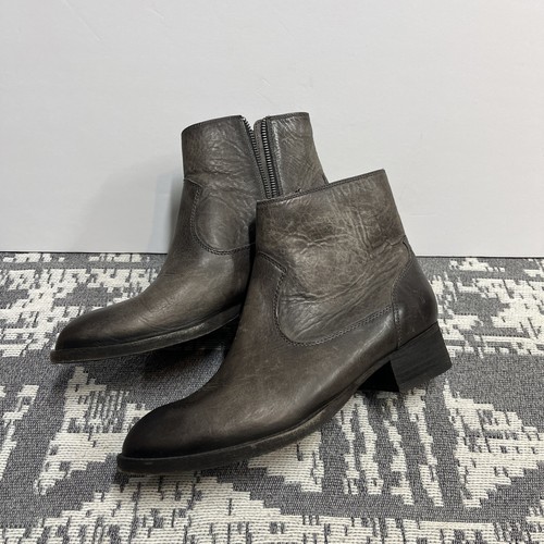 Frye Women’s Booties Size 8 B Brooke Short W Inside Zipper | eBay