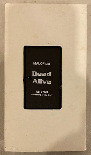 1993 VIDMARK MALOFILM DEAD ALIVE VHS PETER JACKSON SCREENING COPY ONLY ...