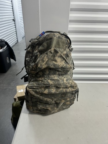 USGI UCP Medium Rucksack With Shoulder Straps ACU Digital Camo Pack ...