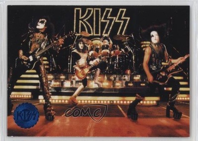1998 Cornerstone KISS Series 2 Kisstory Blue By 1977 were considered ...