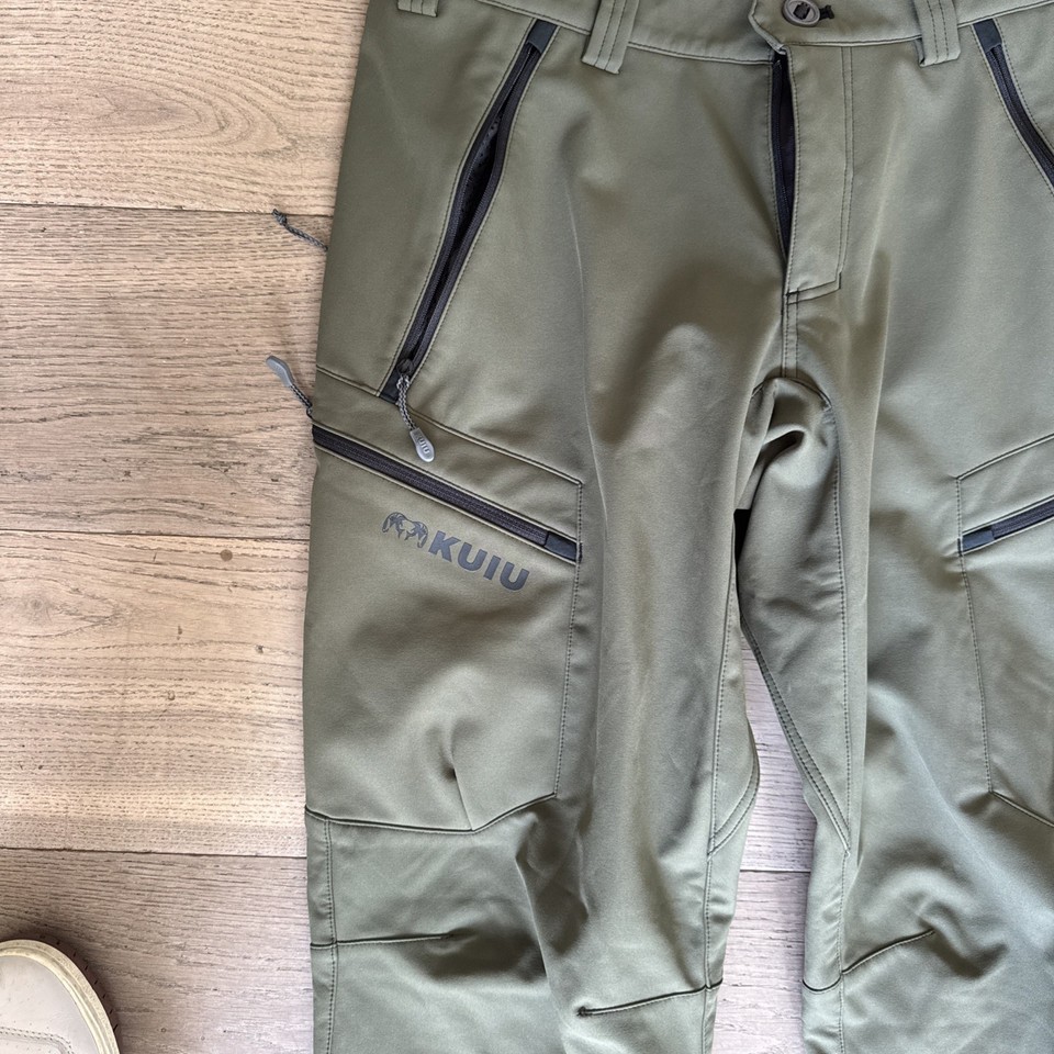 Kuiu Ash Guide Pro Fleece Hunting Pants-W32 Regular NWT | eBay