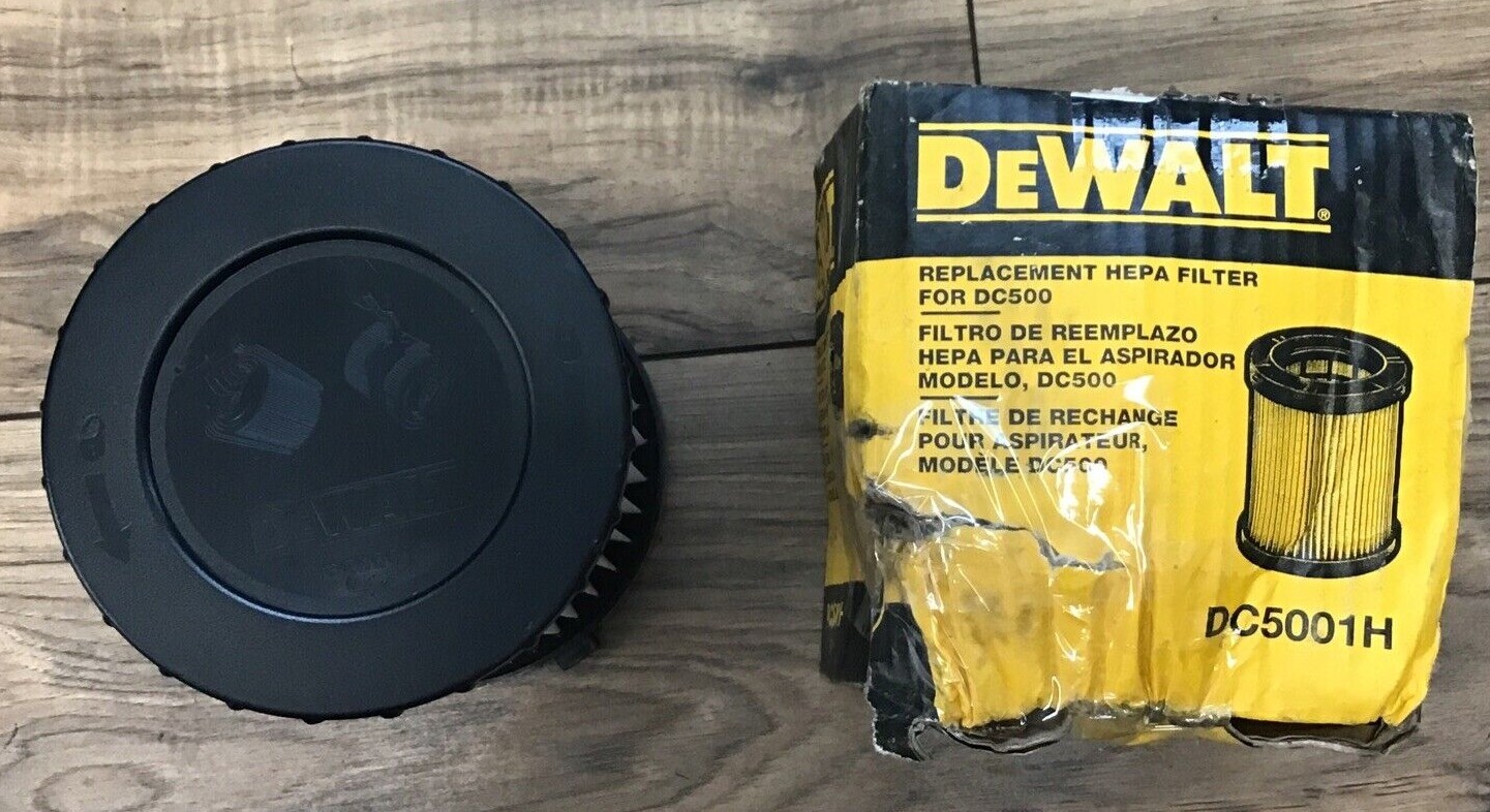 DEWALT DC5001H REPLACEMENT HEPA FILTER | eBay