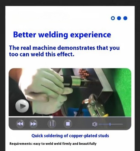 M2-M12 Studs Capacitor Discharge Stud Welder Bolt Plate Welding Machine 220V | eBay
