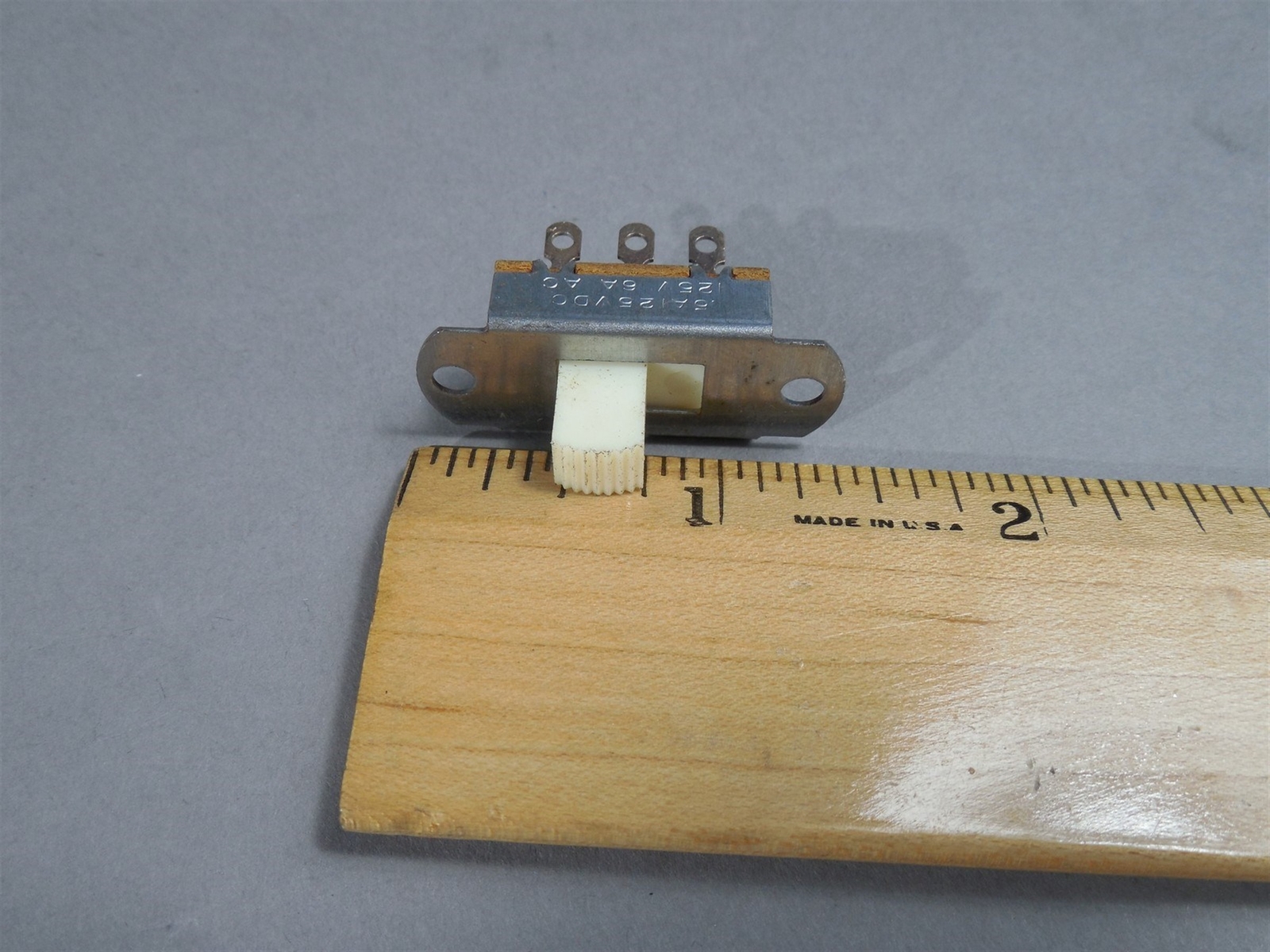 Lot of 100 ITW Slide Switch 600643 SPST Panel 125VAC | eBay