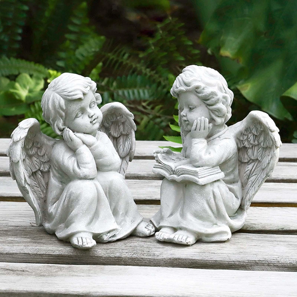 Memorial Garden Angel Statues | Fasci Garden