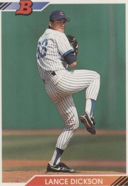 1992 Bowman - Lance Dickson #316 for sale online | eBay