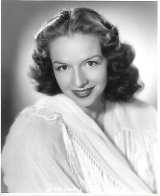 Ruth Ford Original 7 x 9 Publicity Photo by A.L. "WHITEY" SCHAFER -1942 ...
