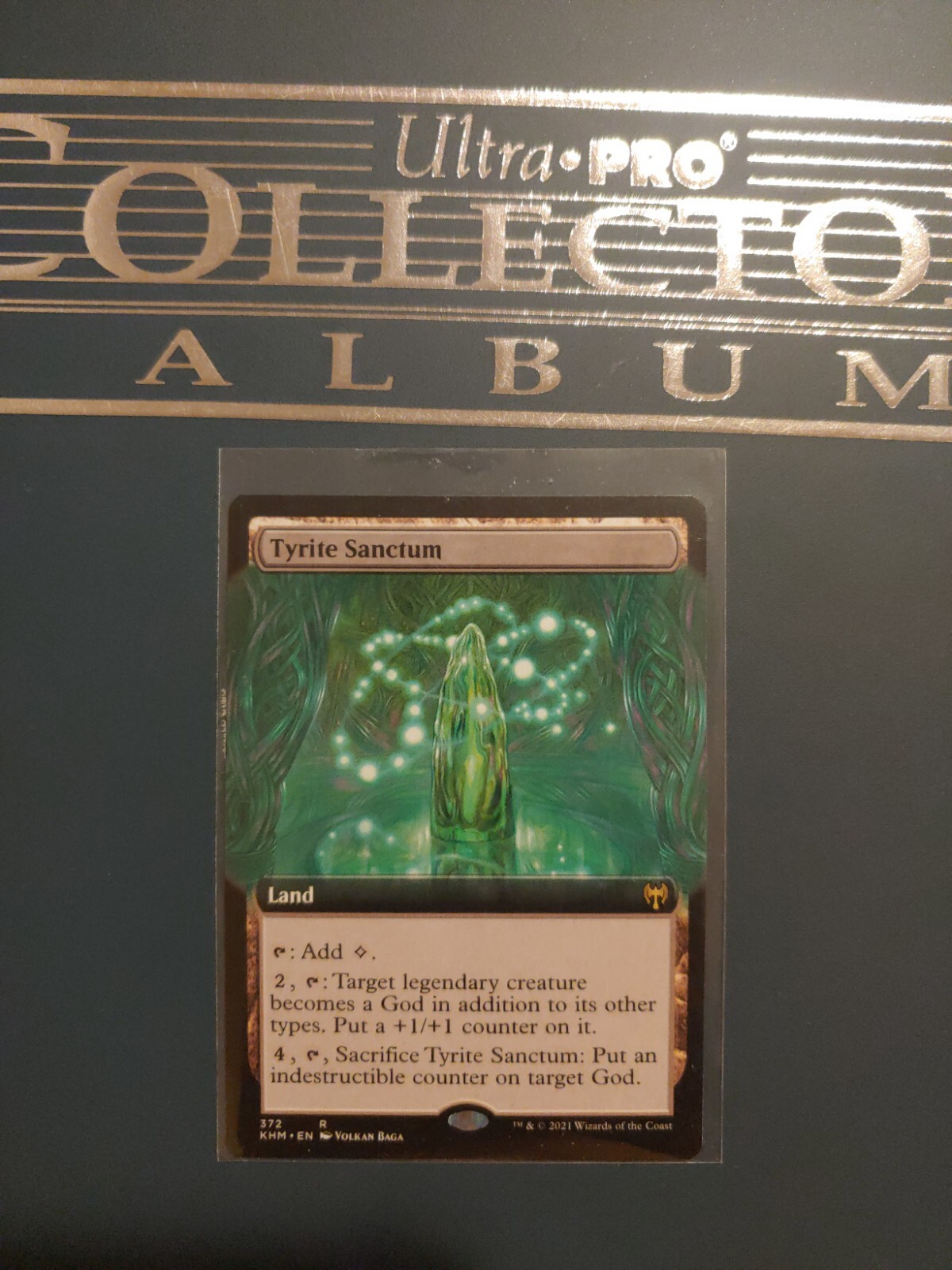 Tyrite Sanctum (Extended Art) Kaldheim Regular for sale online | eBay