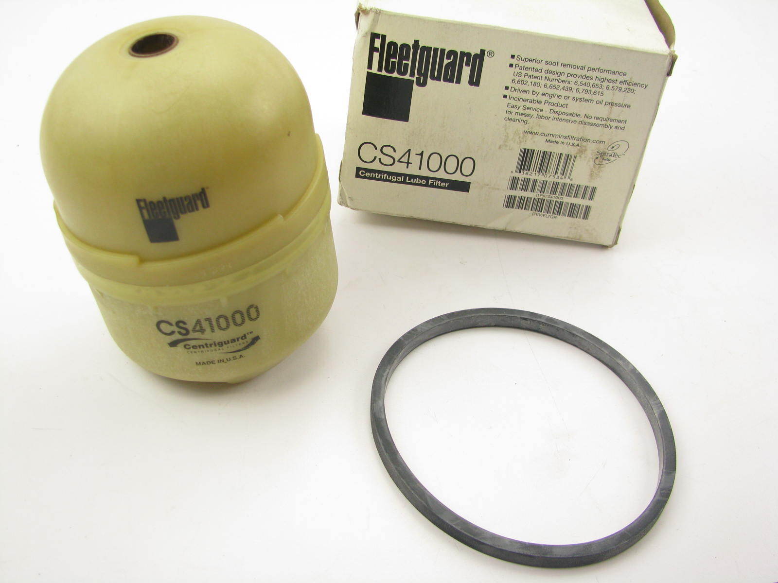 FLEETGUARD CS41008 - cross reference oil filters | oilfilter ...