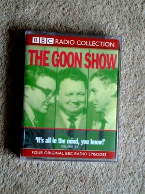 THE GOON SHOW - vol.13 - IT'S ALL IN THE MIND - AUDIO BOOKS - ( 2 ...
