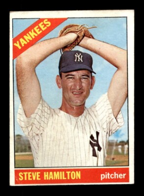 1966 Topps #503 Steve Hamilton Yankees VG-EX *3s | eBay
