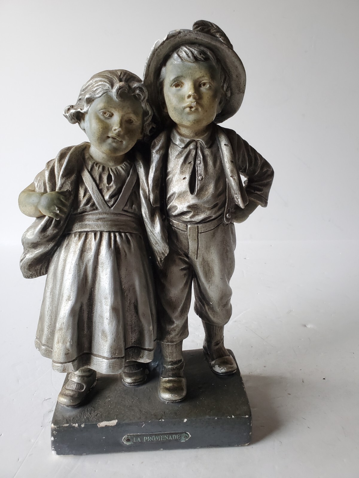 Ancienne statuette en plâtre | eBay.de