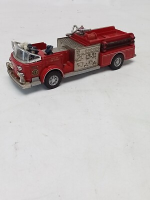 Corgi Fire Truck American La France Fire Pumper Chicago Fire Dept | eBay