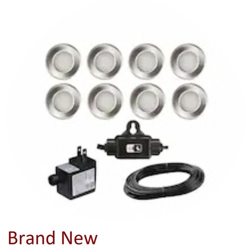 Stainless Steel LED 8-Light Deck Kit | eBay