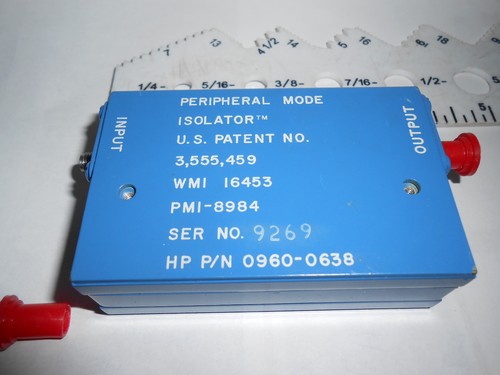 HP 0960-0638 ISOLATOR NEW OLD STOCK | eBay
