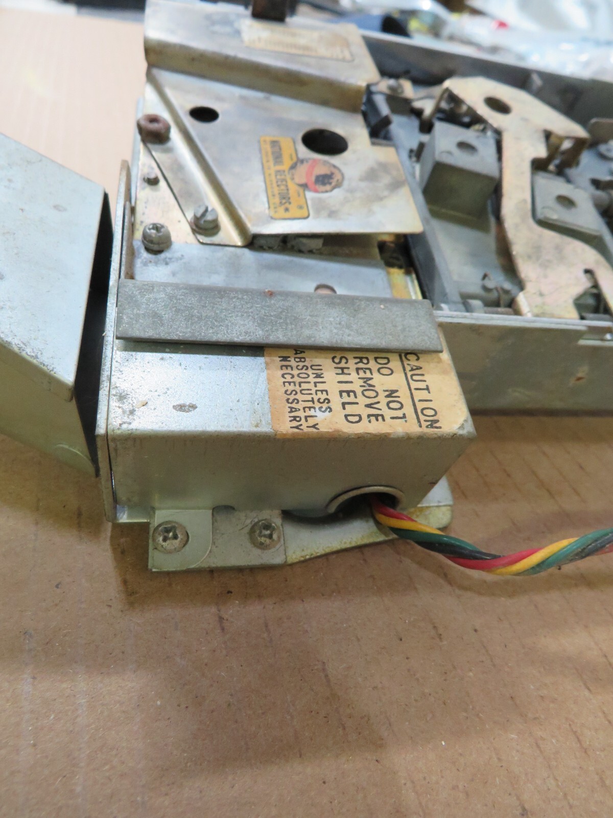 Seeburg G & W Jukebox Select-O-Matic 100 Coin Mechanism & Shoot | eBay