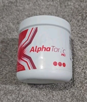 Alpha Tonic Pro Dietary Supplement Powder, 30 Servings MAX-BIO 08/2026 ...