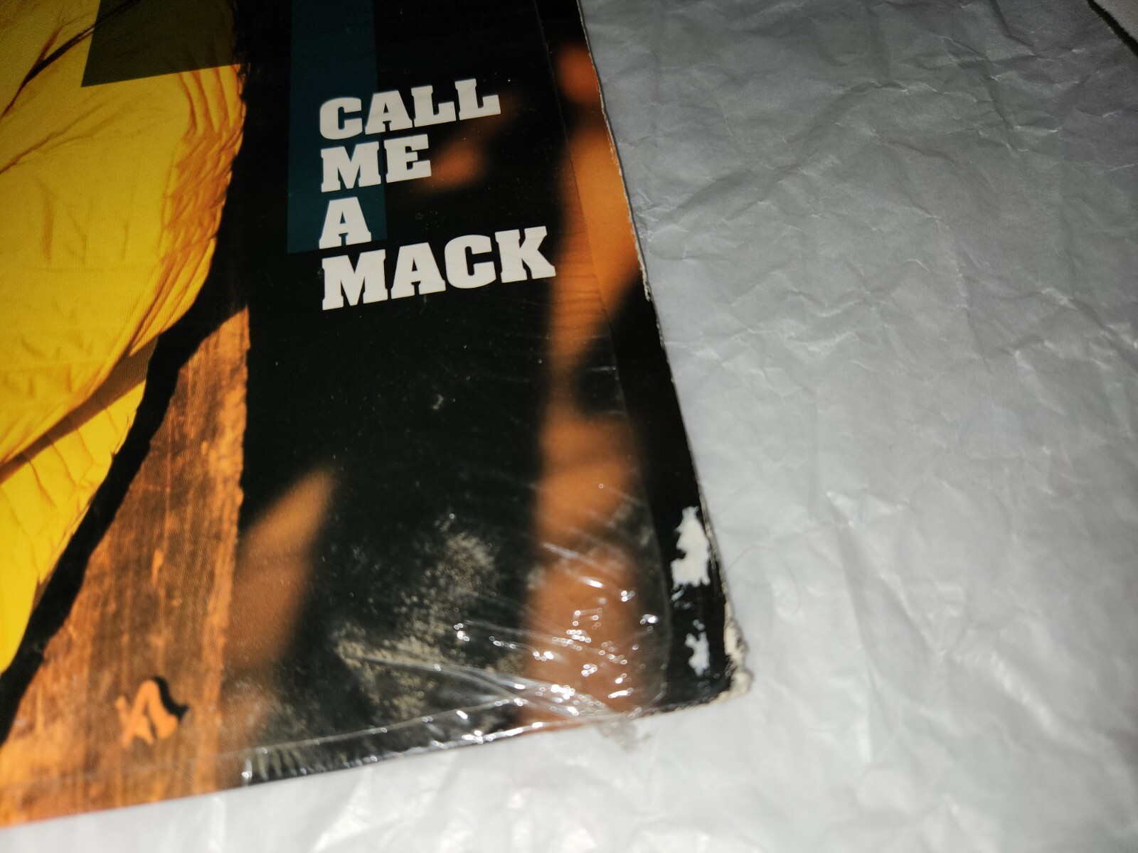 USHER - Call Me A Mack - Single - Poetic Justice - Vinyl Record Album ...