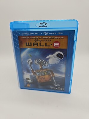 Wall-E (Blu-ray Disc, 2008, 3-Disc Set, Collector's Edition ...