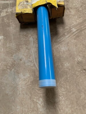 1 LENGTH 80MM AIRNET ALUMINUM PIPE 19FT LONG 2811 7000 00 | eBay