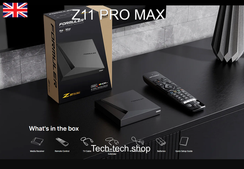 2023 Formuler Z11 PRO MAX Mytvonline 3 Android 11 4GB DDR4 RAM 32GB ...