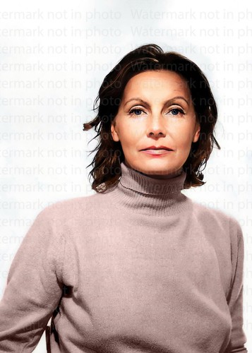 Greta Garbo RARE COLOR Photo 313 | eBay