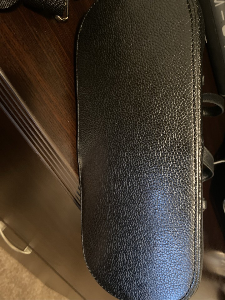 Brighton Black Miles Convertible Backpack Pretty Tough | eBay