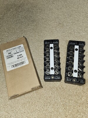 Terminal Blocks - Amp 600